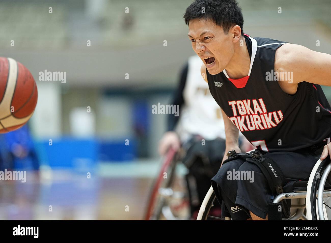 Kitakyushu General Gymnasium, Fukuoka, Japan. 16th Dec, 2022. Atsushi ...