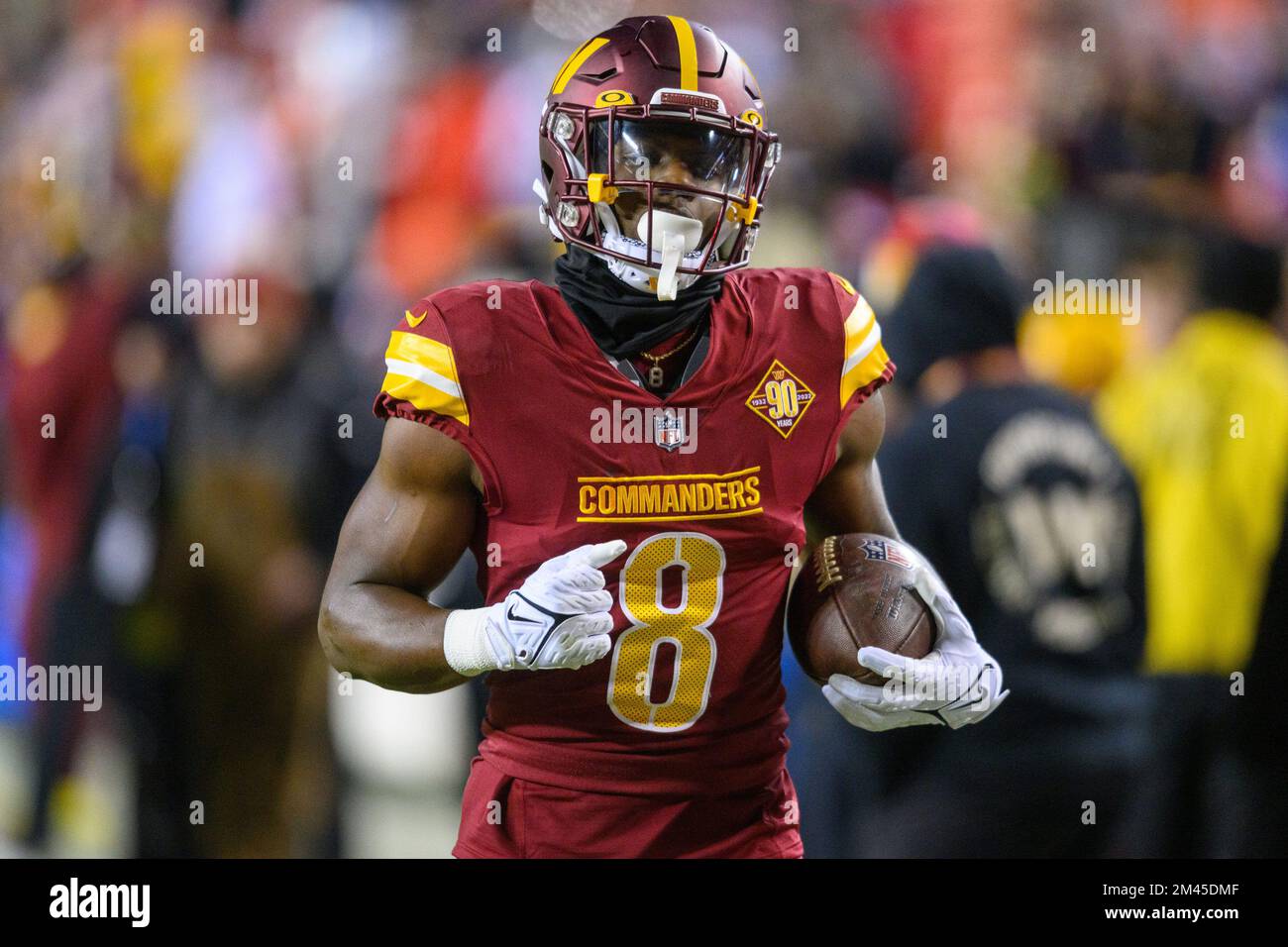 December 18 2022:Washington Commanders running back Brian Robinson Jr ...