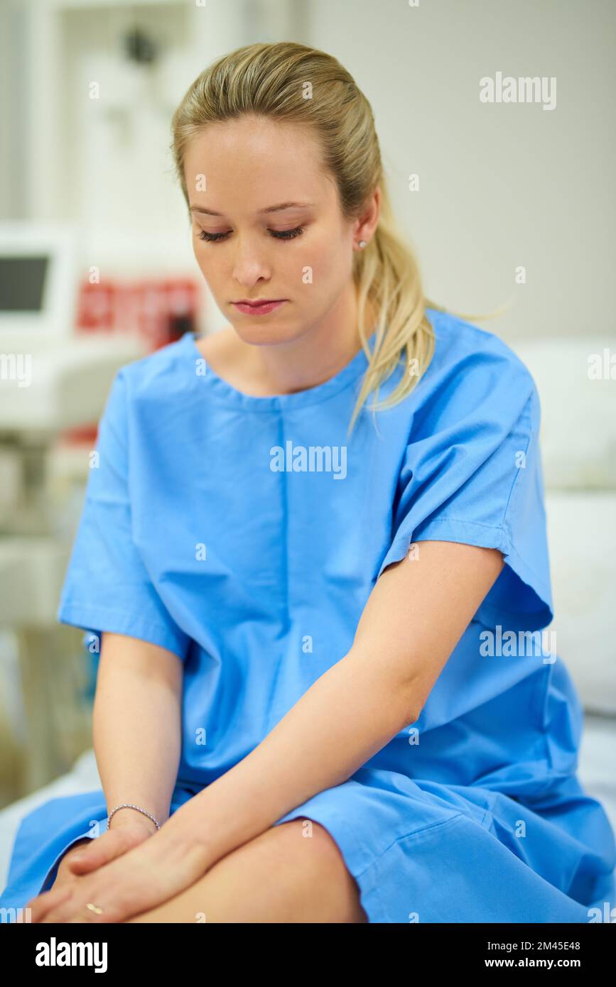 Shes Preparing For The Biggest Step In Her Life An Attractive Young Pregnant Woman Sitting On
