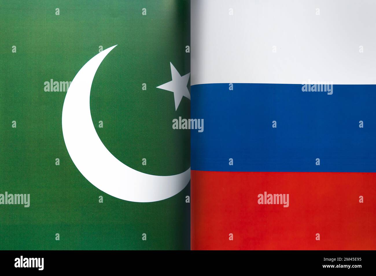 Russia pakistan flag hi-res stock photography and images - Alamy