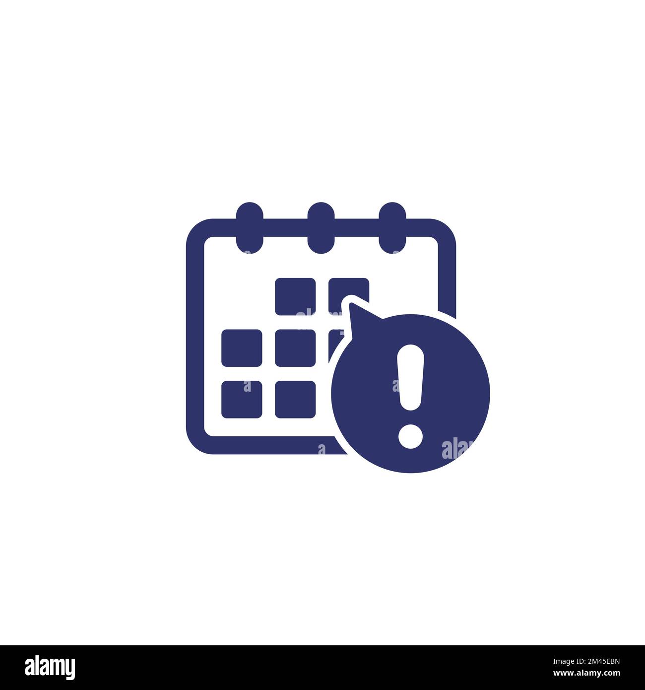 Time limit warning Stock Vector Images - Alamy