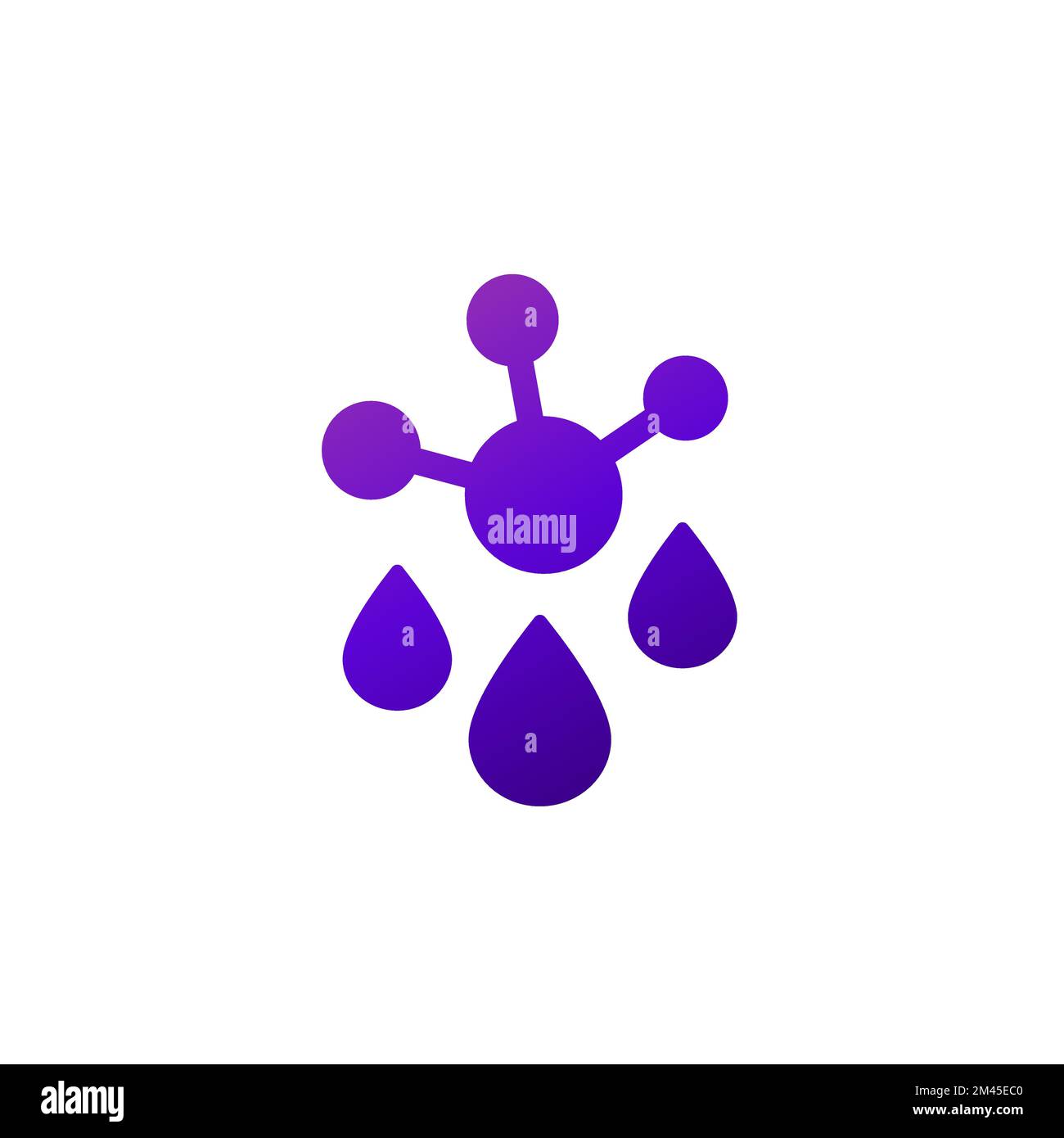 Acid rain environmental environment Stock Vector Images - Alamy