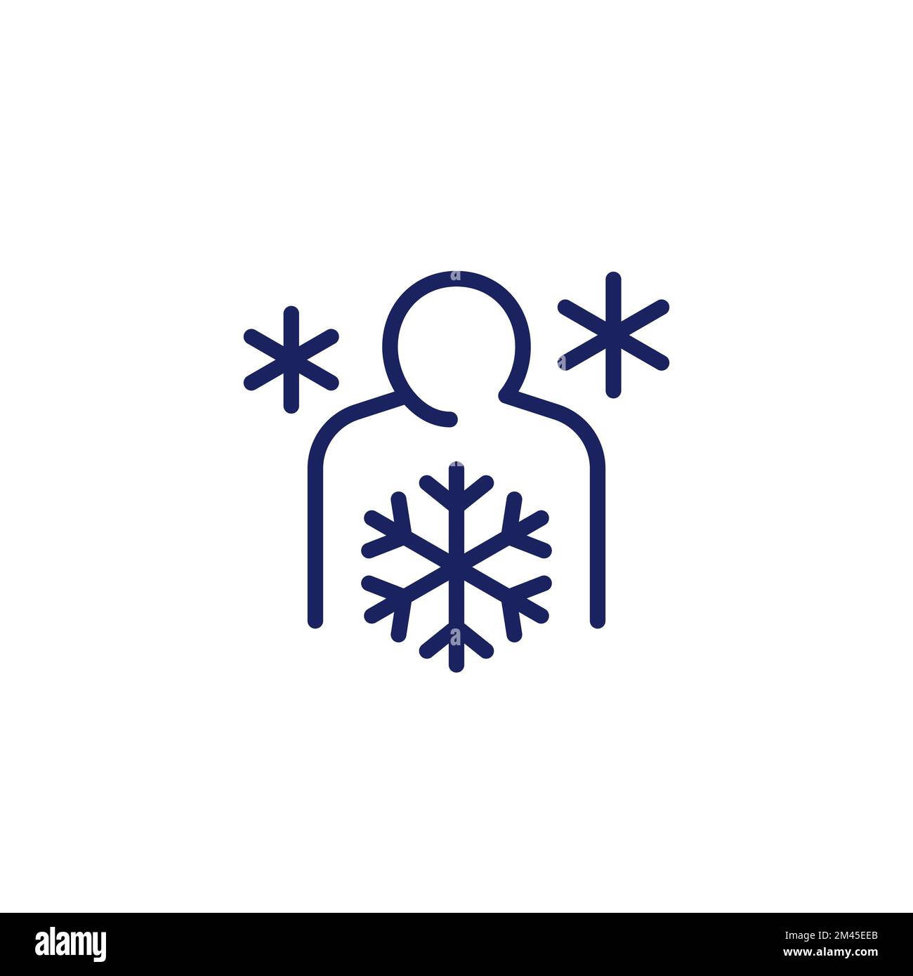 Chill man symbol Stock Vector Images - Alamy