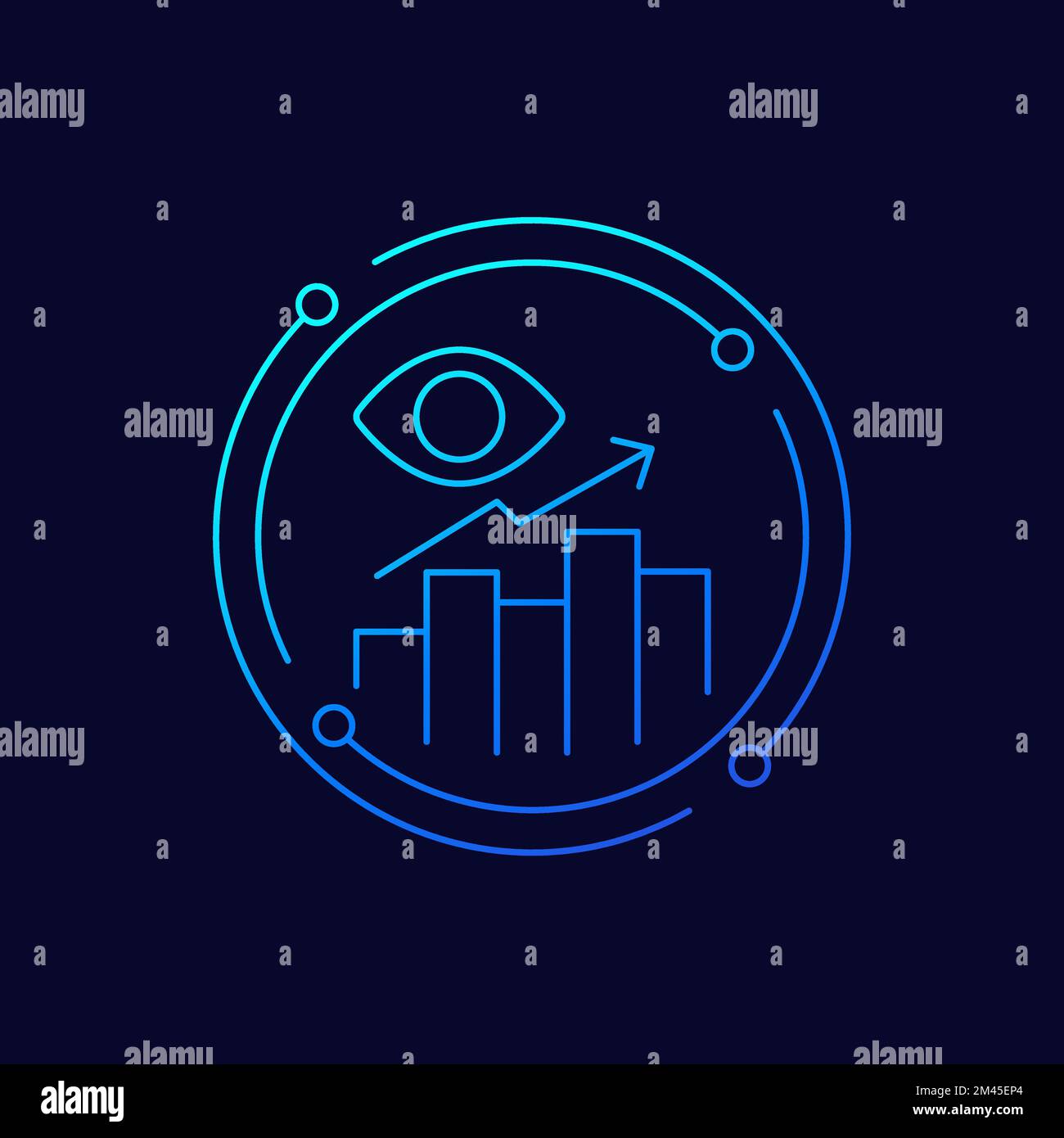 How to grow your channel Stock Vector Images - Alamy