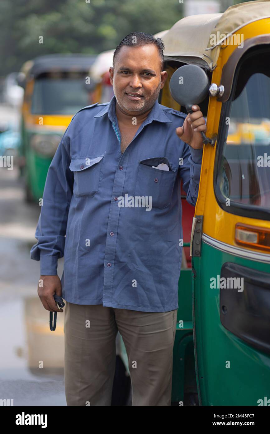 Standing rickshaw hi-res stock photography and images - Alamy