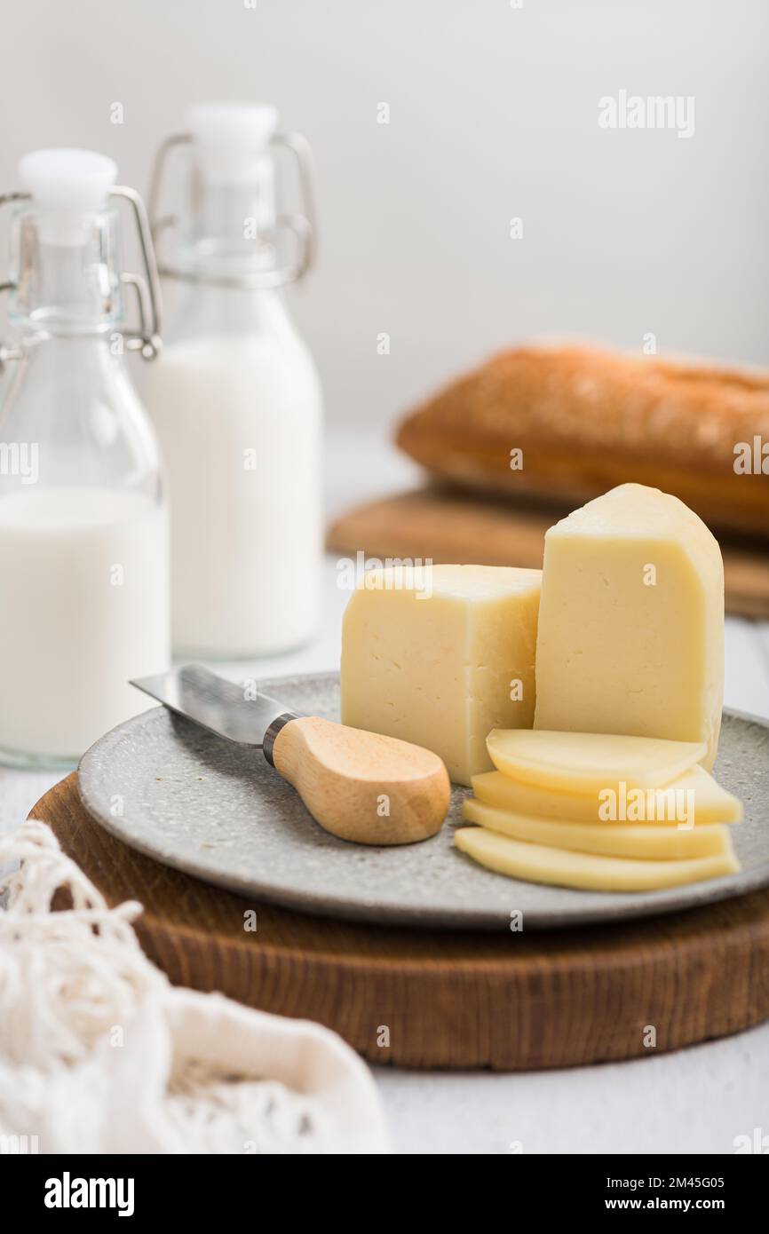 Cachotta cheese hi-res stock photography and images - Alamy