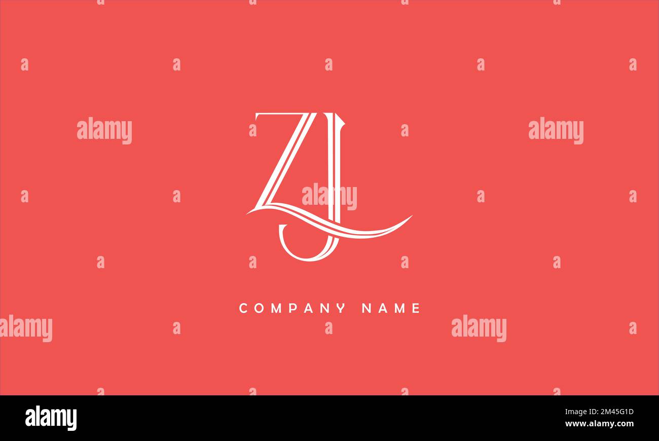 Zj letters hi-res stock photography and images - Alamy
