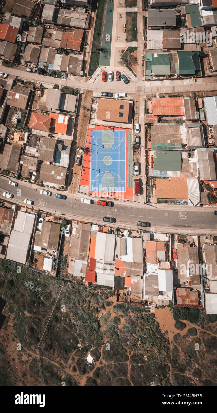 Sports ground aerial hi-res stock photography and images - Alamy