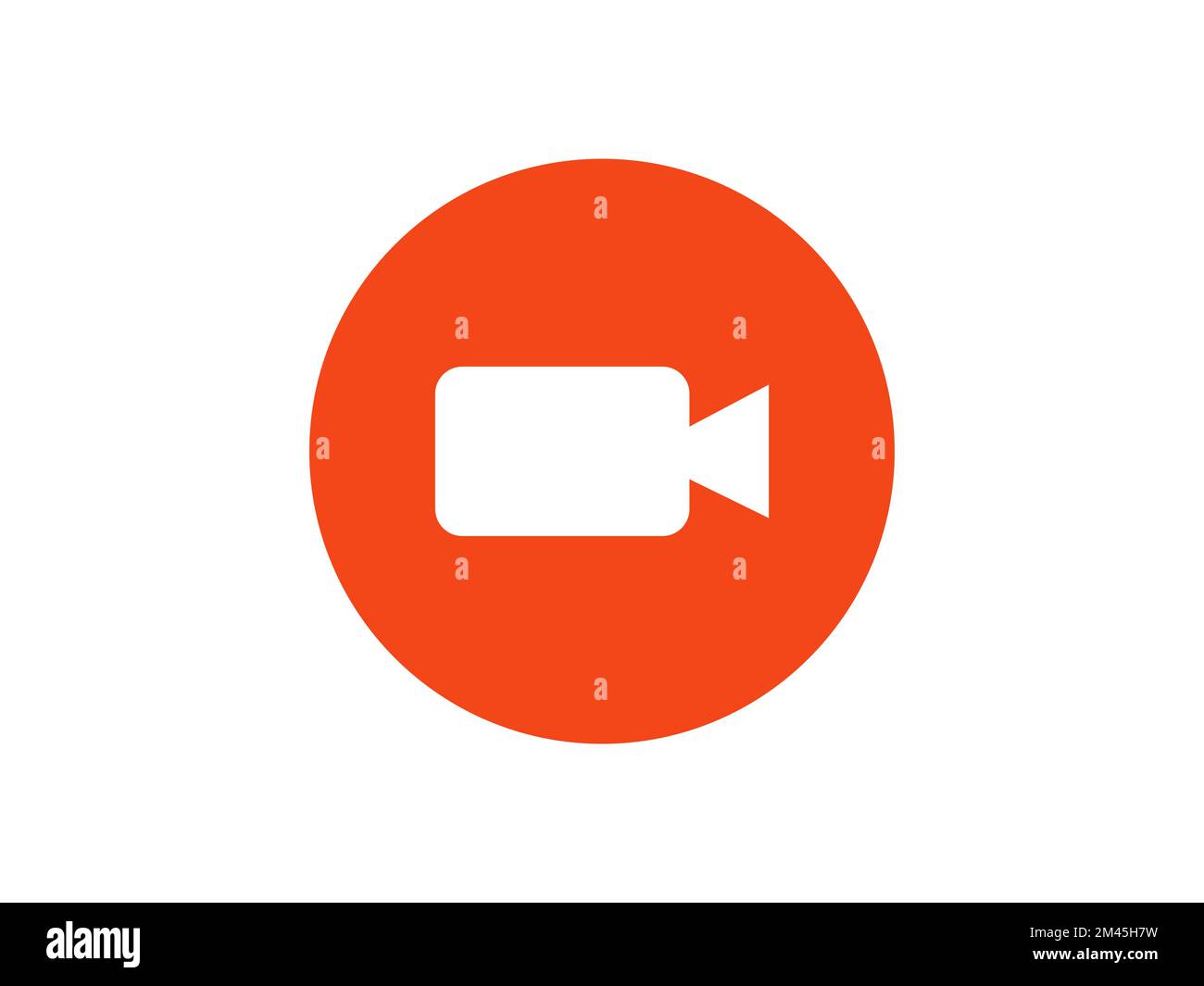 Video camera icon. Video recording symbol for the website, applications ...