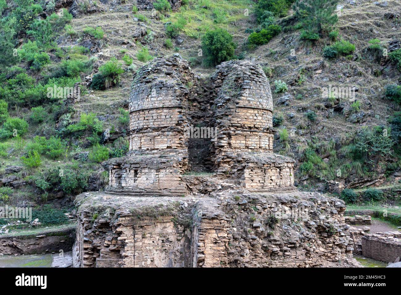 Najigram tokar dara stupa in tehsil barikot district swat, KPK ...