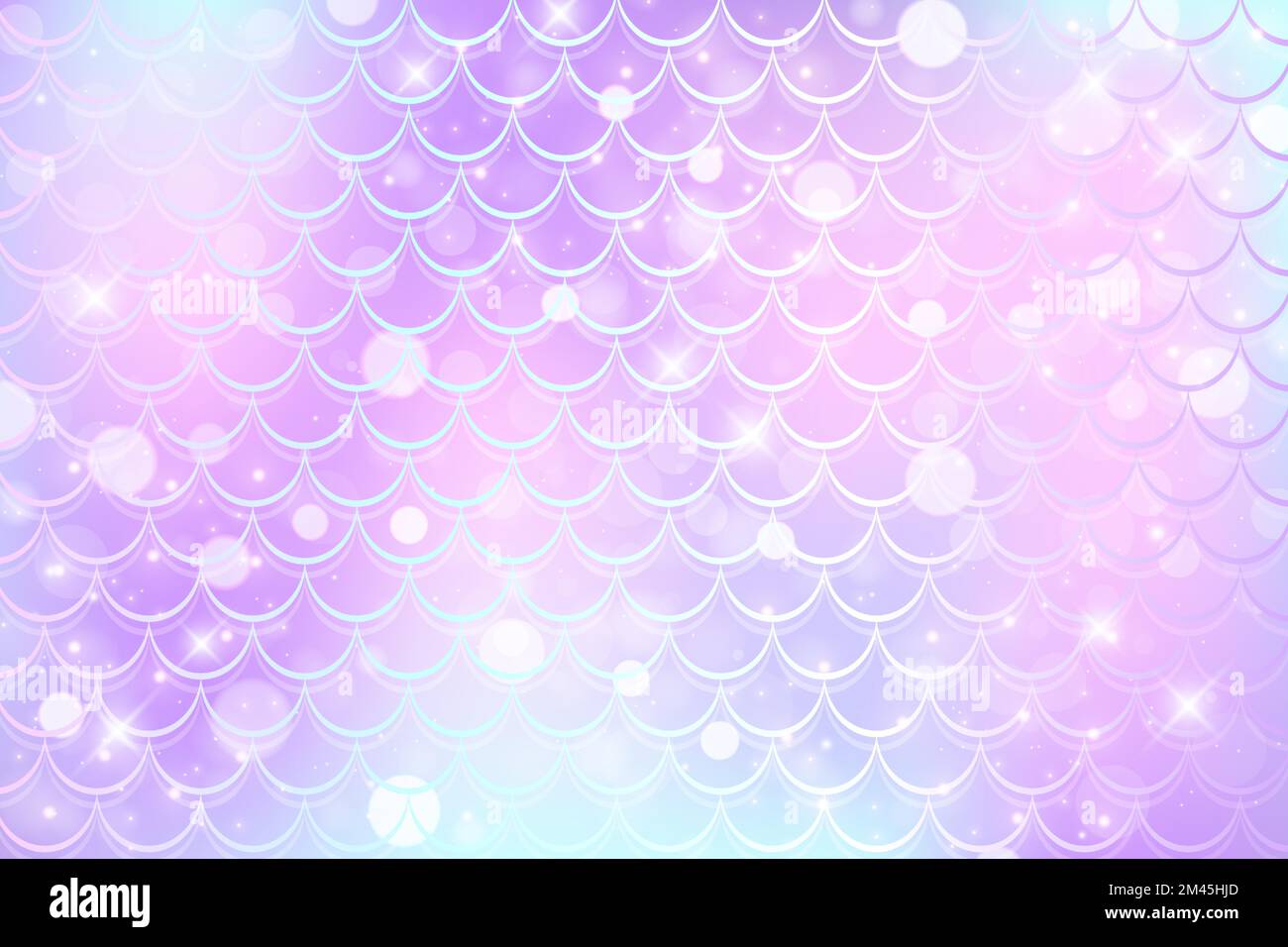 Mermaid Abstract Wallpaper