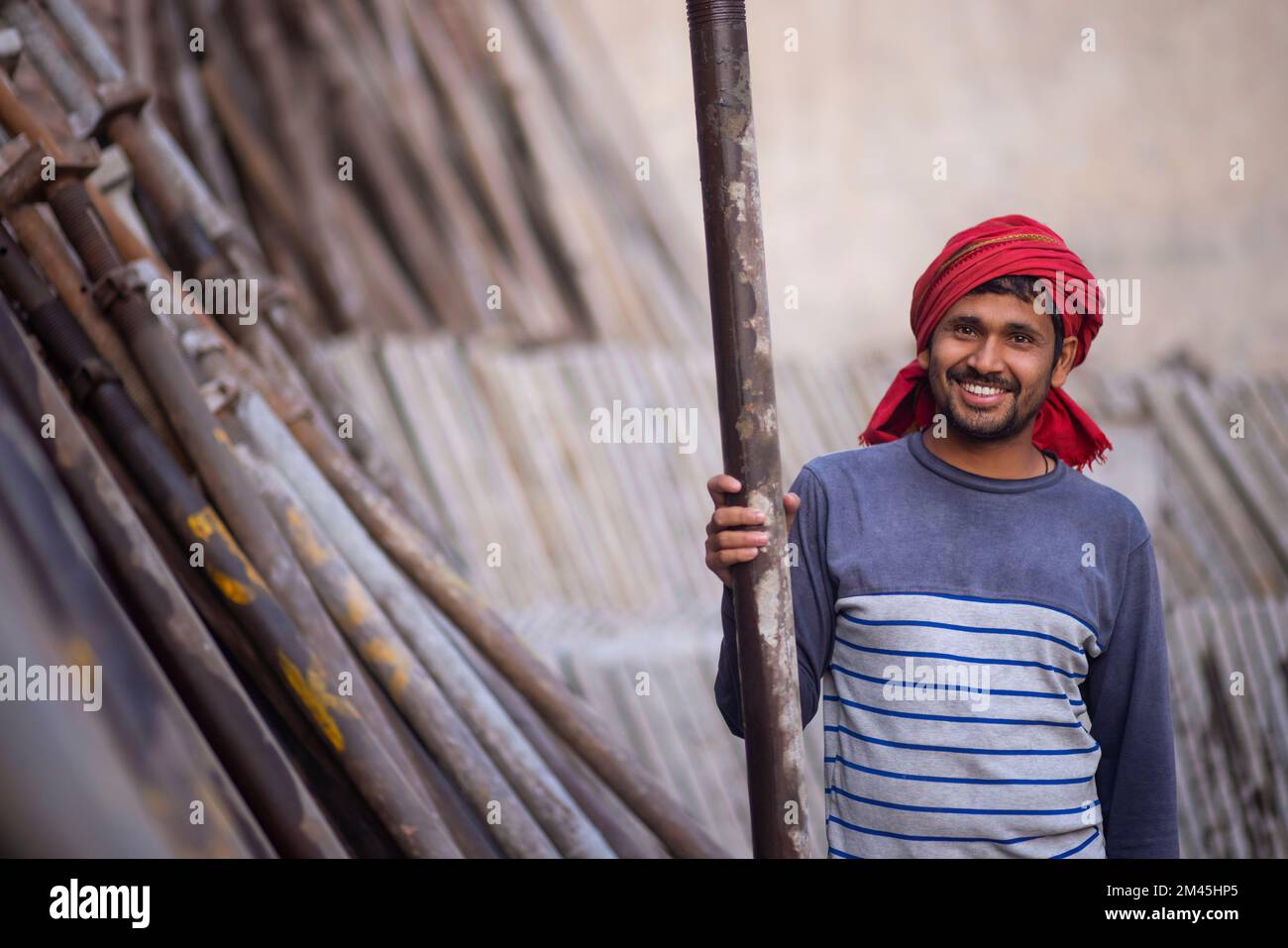 Daily wage labour hi-res stock photography and images - Alamy