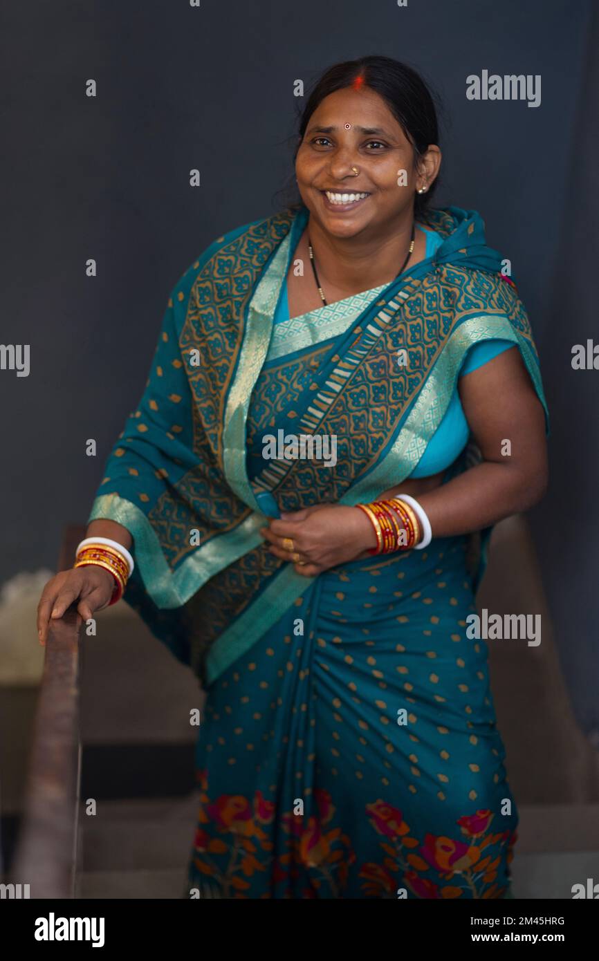 Indian maid hi-res stock photography and images - Alamy