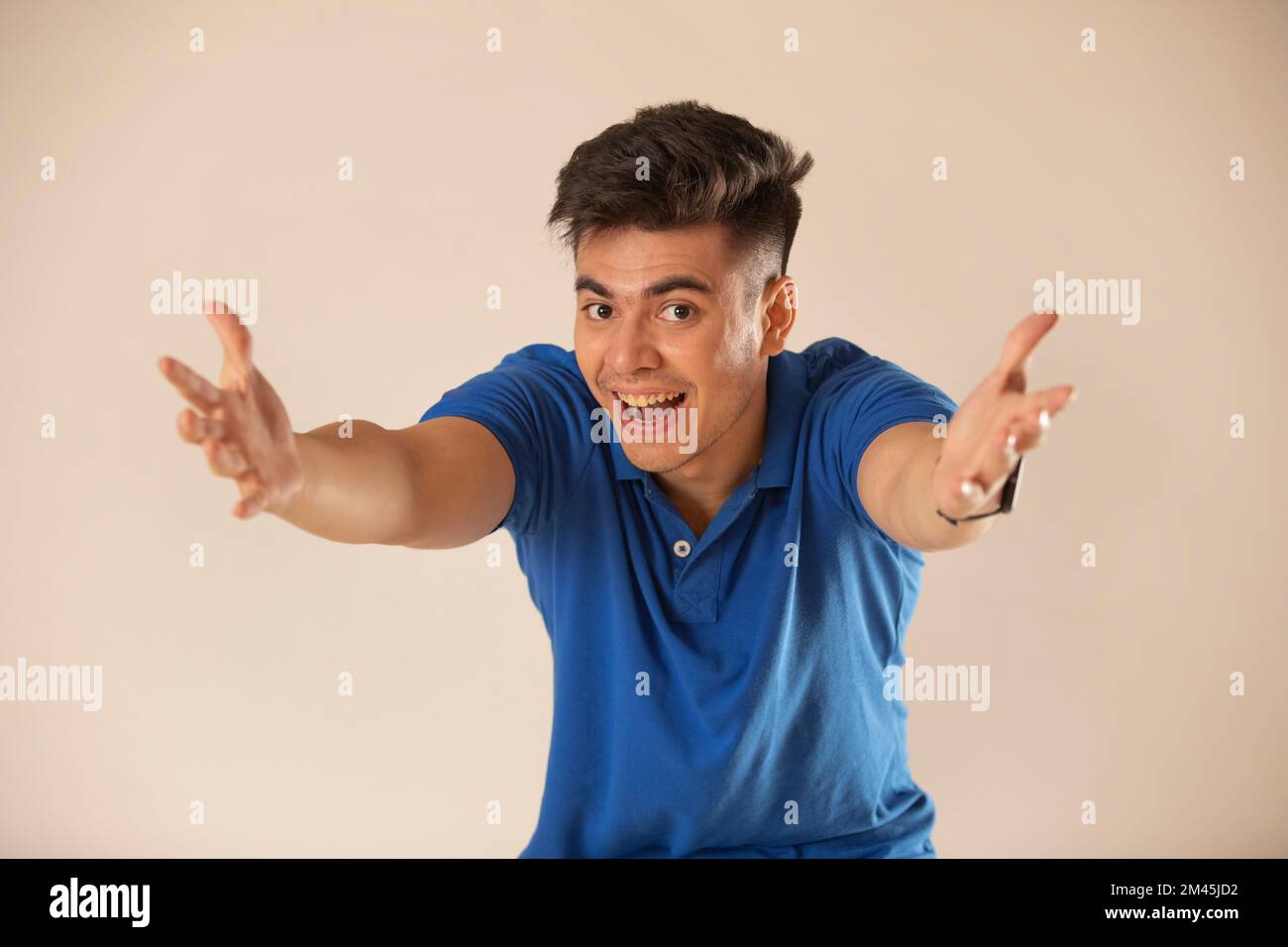 Towards the camera watch hi-res stock photography and images - Alamy