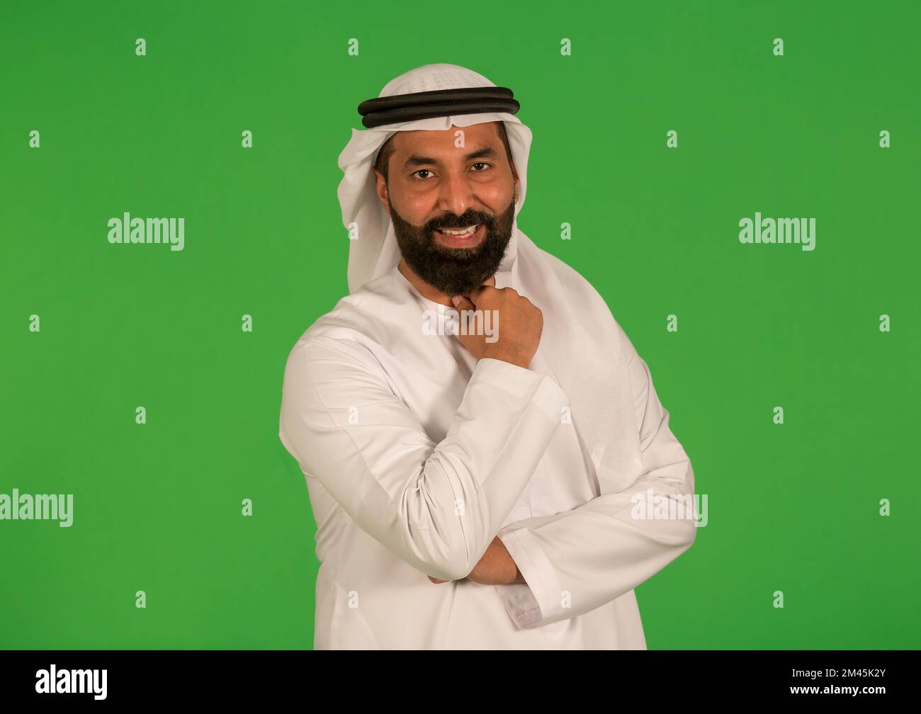 Portrait of an Emirati man Stock Photo - Alamy
