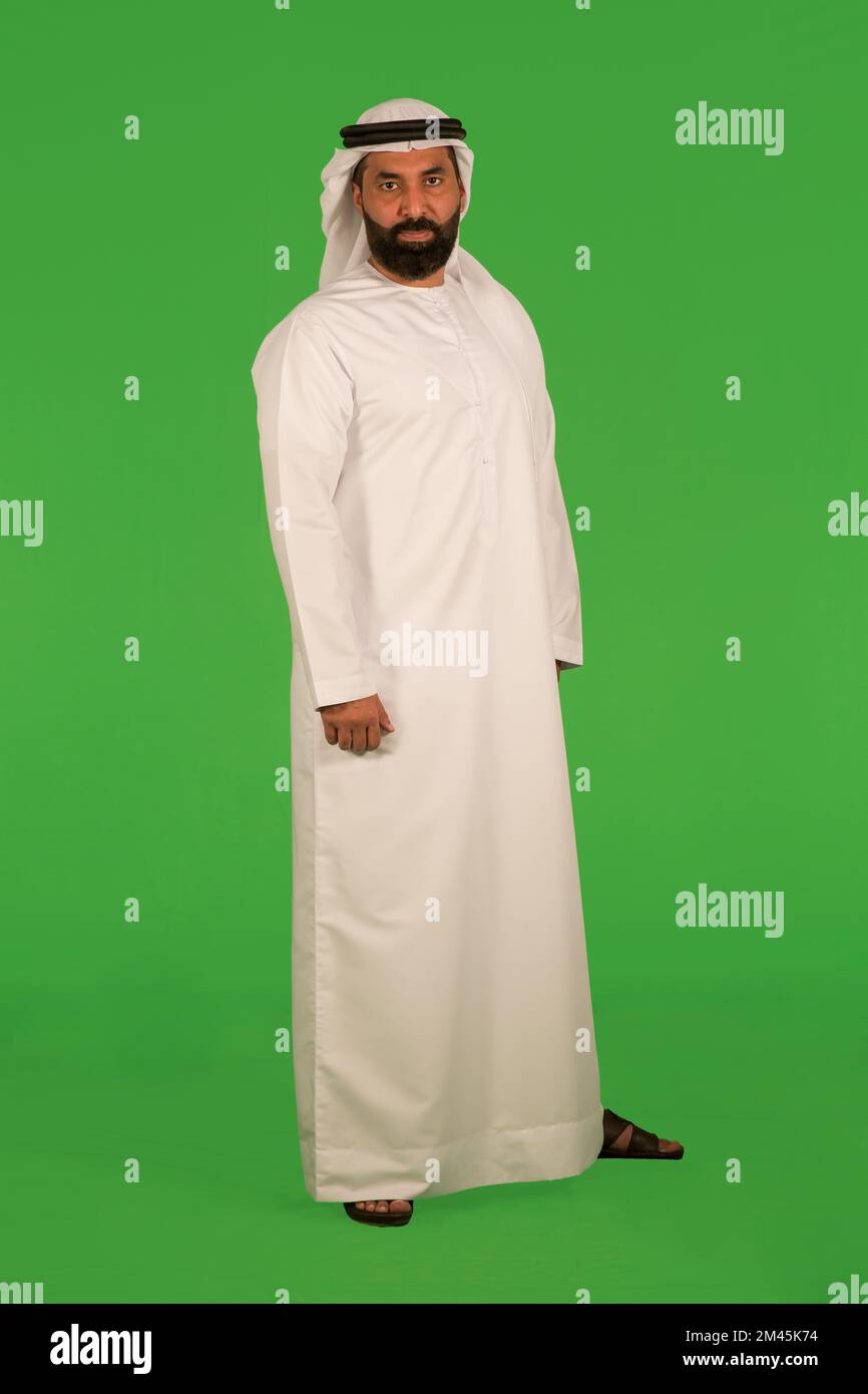Portrait of an Emirati man Stock Photo - Alamy