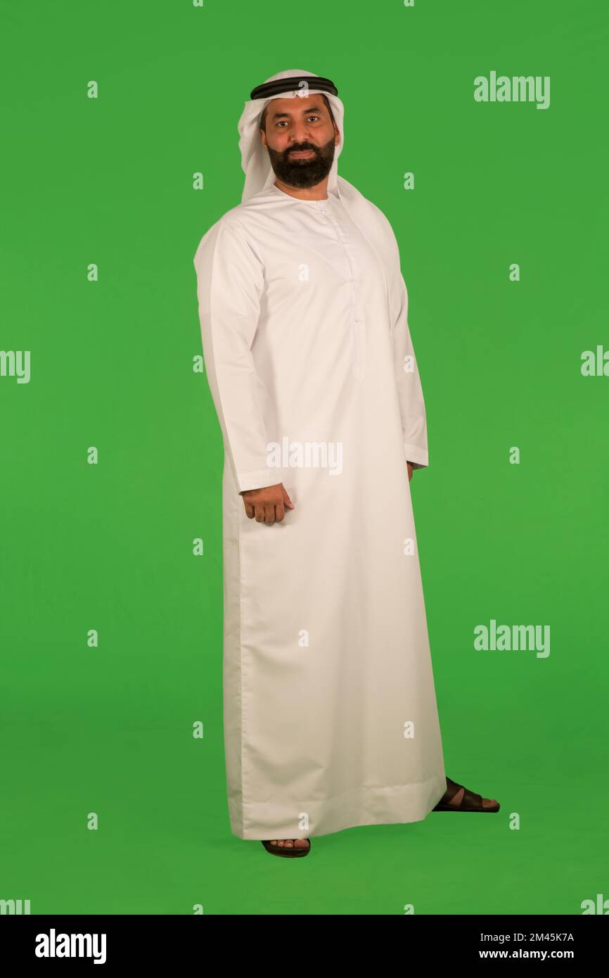 Portrait of an Emirati man Stock Photo - Alamy