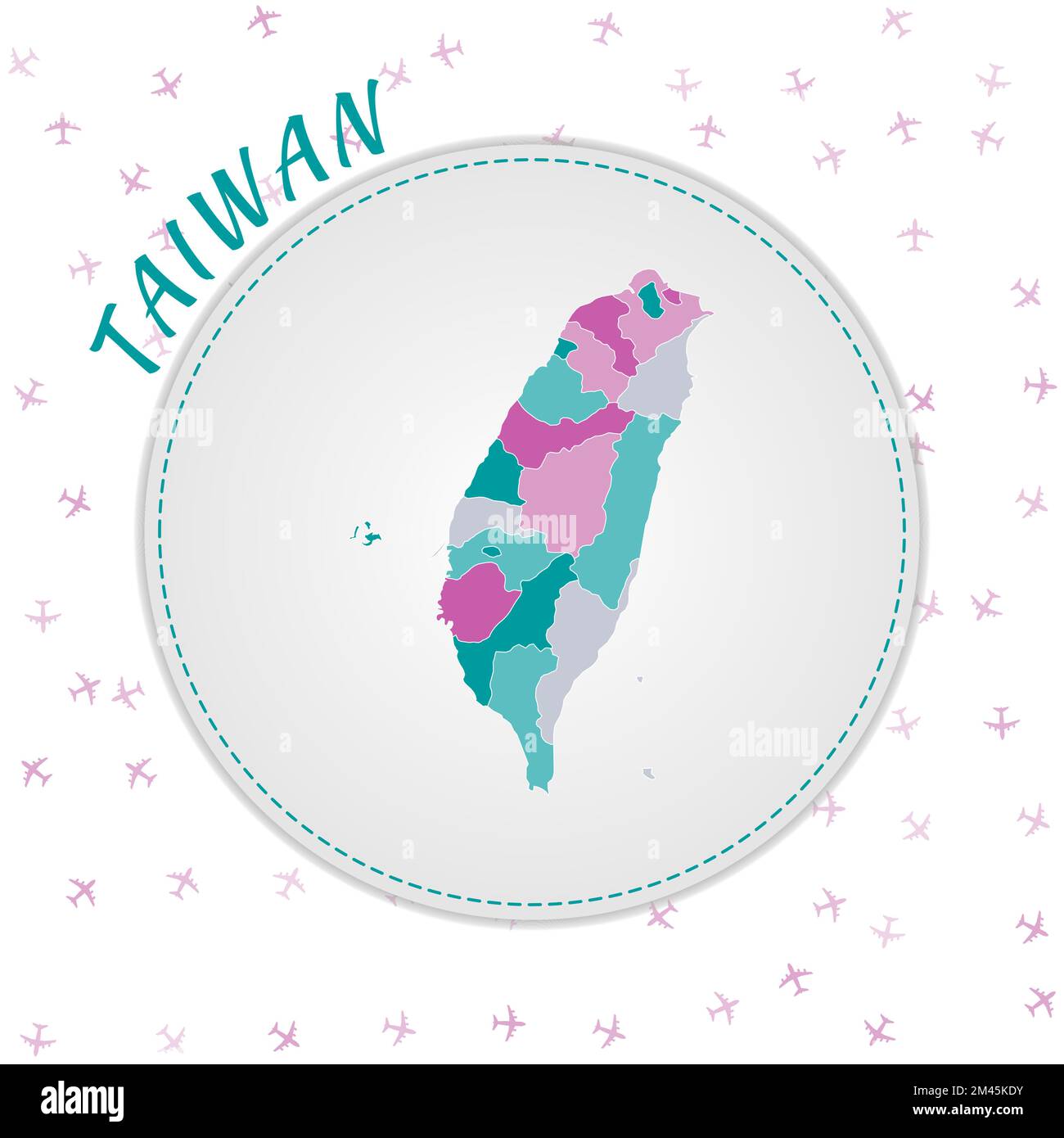 Paper airplanes asia Stock Vector Images - Alamy