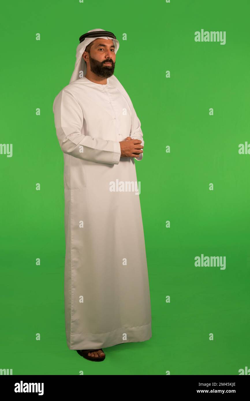 Portrait of an Emirati man Stock Photo - Alamy