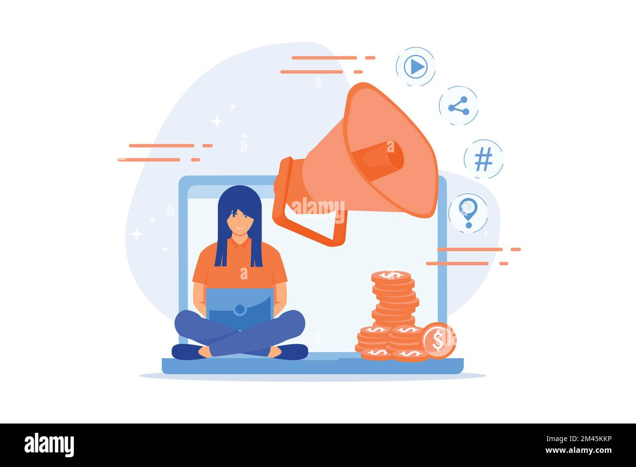 PPC pay per click advertising in the internet. Marketing strategy for ...