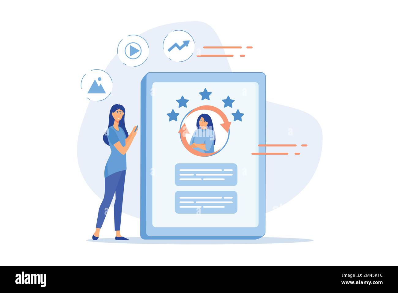 Marketing team working on personal brand, creating corporate identity ...