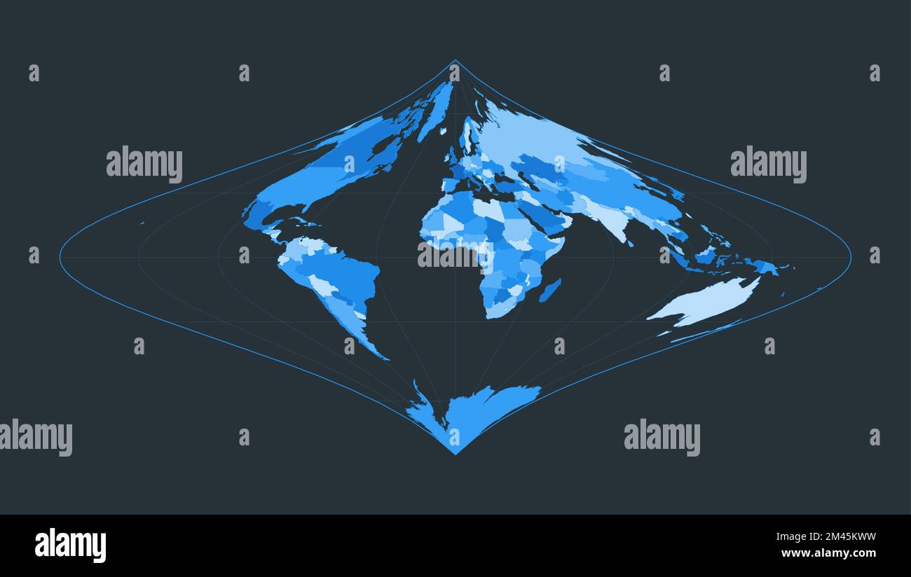 Projection mapping technology Stock Vector Images - Alamy