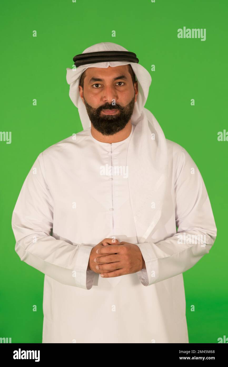 Portrait of an arab man Stock Photo - Alamy