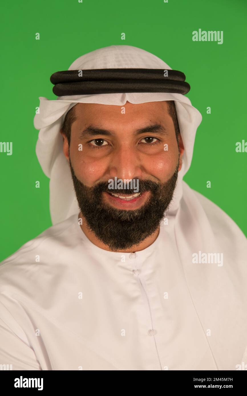 Portrait of an arab man Stock Photo - Alamy