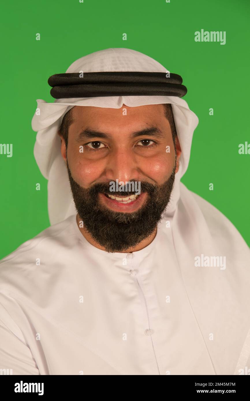 Portrait of an arab man Stock Photo - Alamy