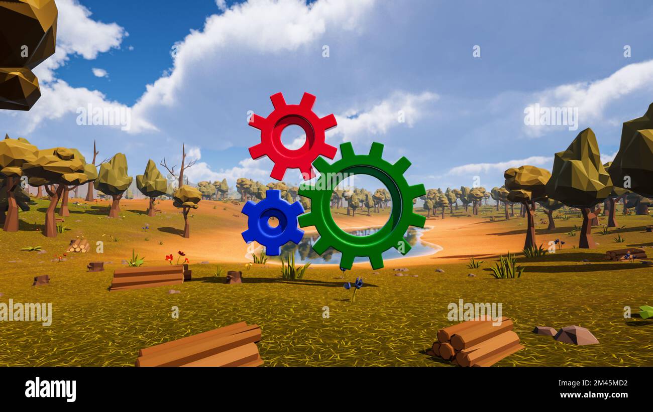 Graphic resources polygon style for sustainable development goals ...