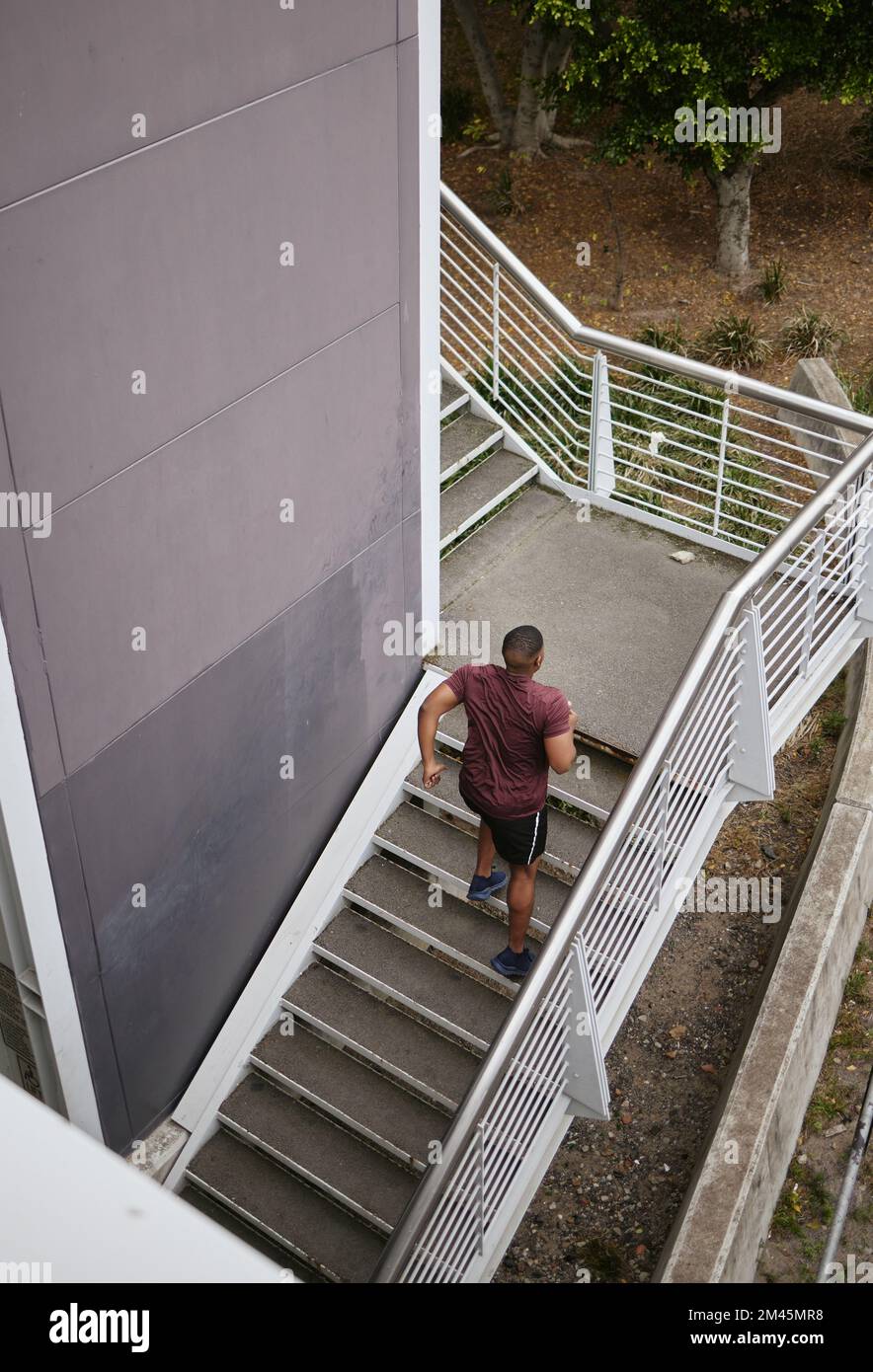 Staircase training hi-res stock photography and images - Alamy