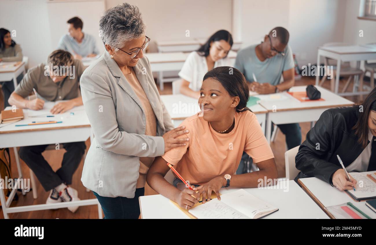 Black students classroom university hi-res stock photography and images ...