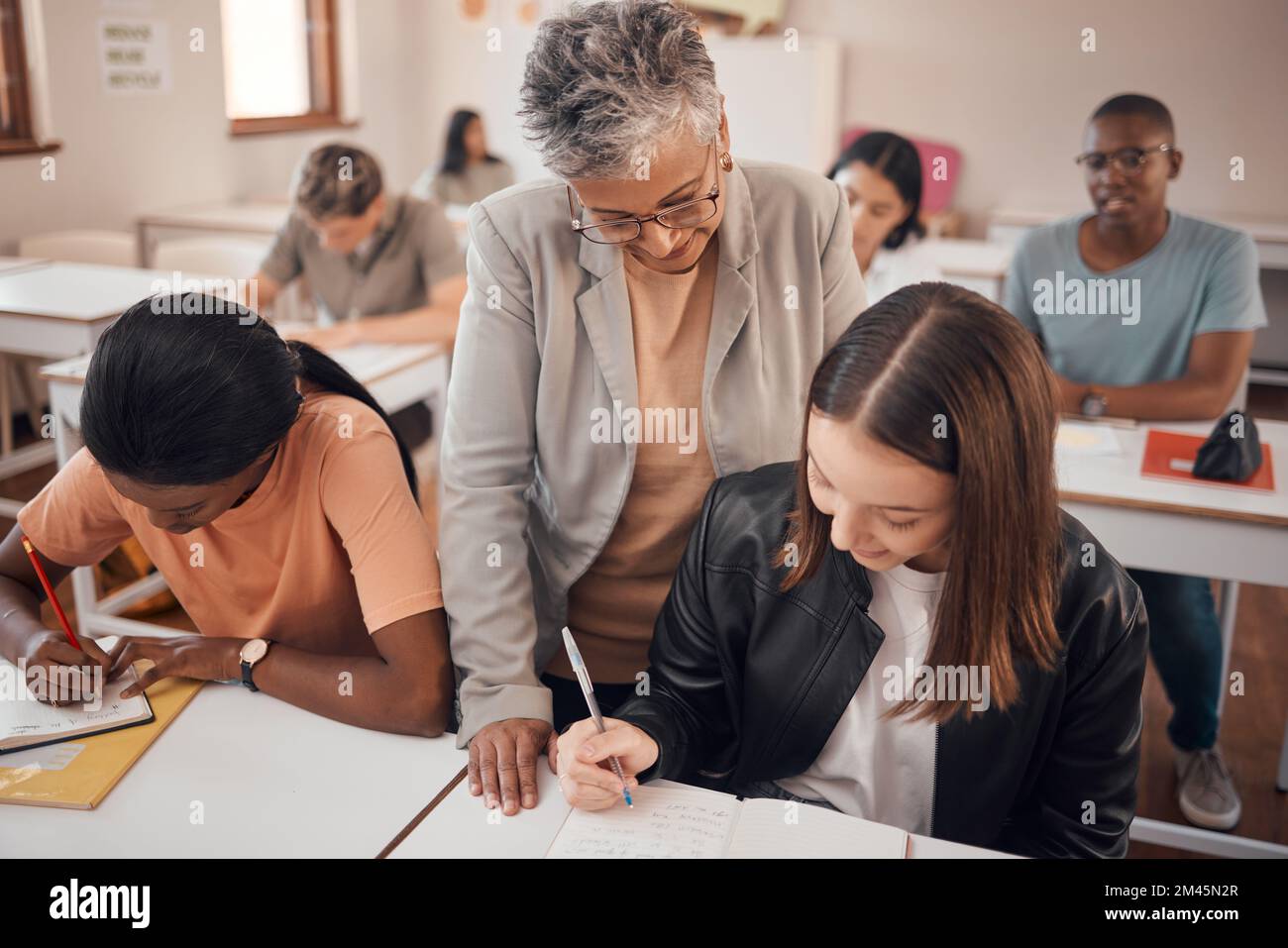 Help, classroom and professor with writing student in learning ...