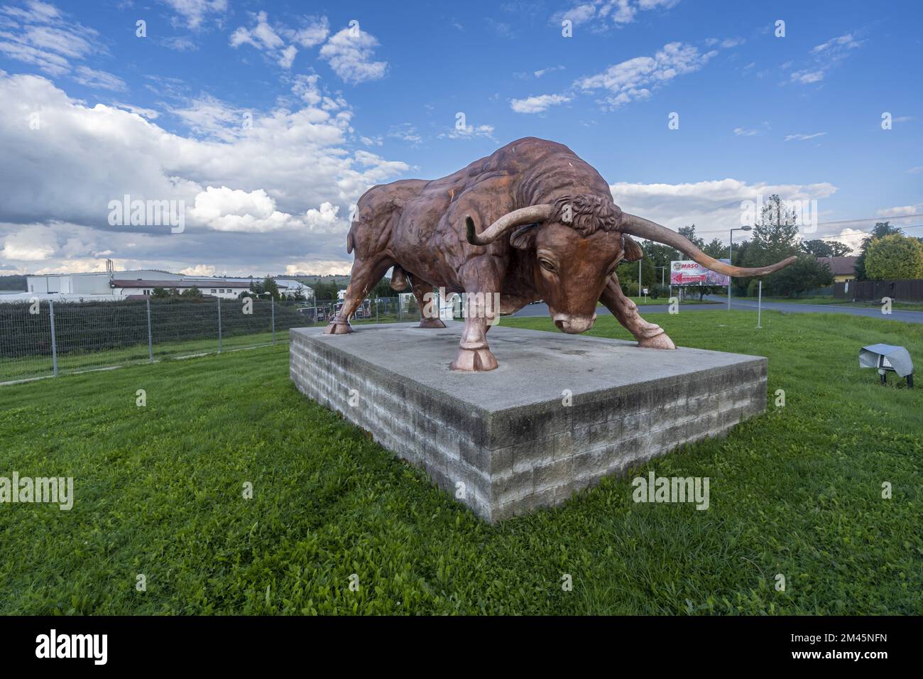 Animal sculpture meat hi-res stock photography and images - Alamy