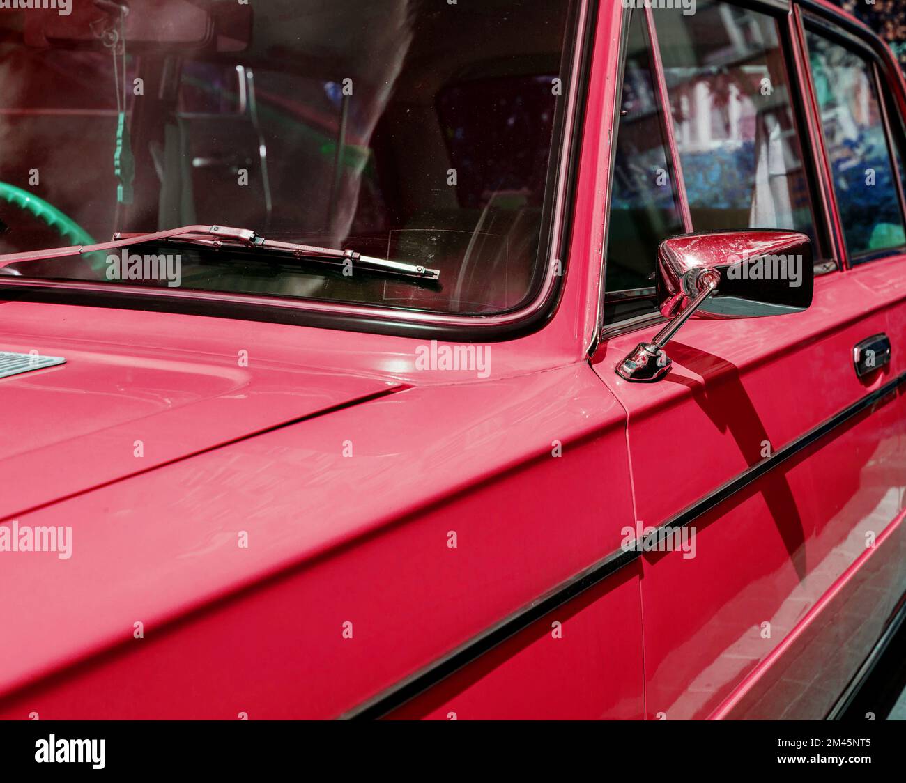 vintage car. retro automobile. old vehicle Stock Photo - Alamy