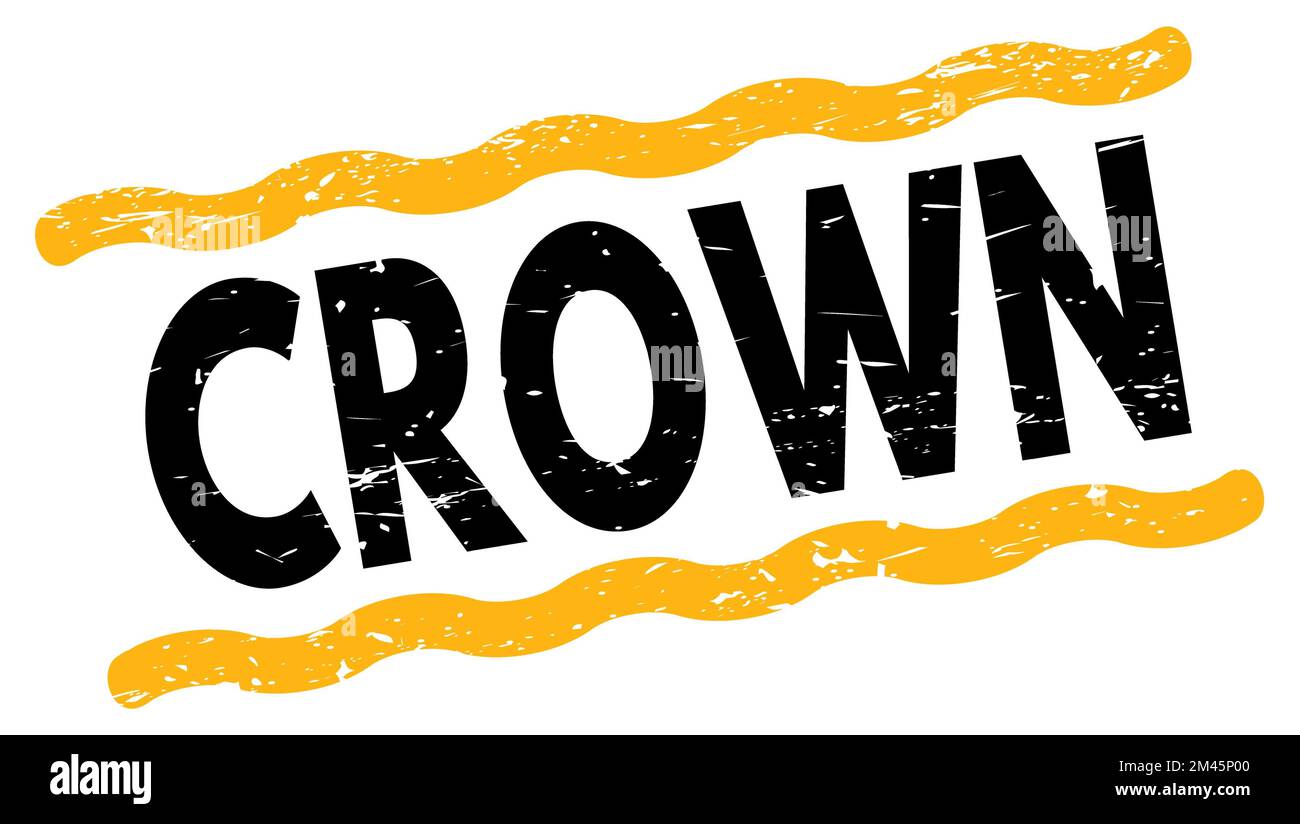 Logo crown sign Cut Out Stock Images & Pictures - Alamy