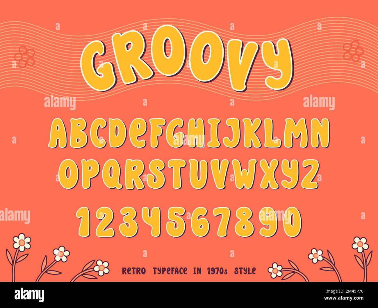 Groovy graphics hi-res stock photography and images - Alamy