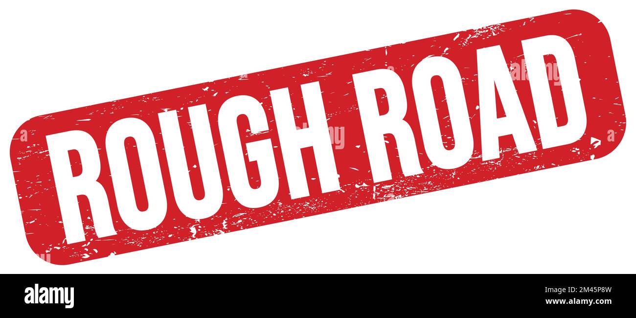 Rough road text hi-res stock photography and images - Alamy