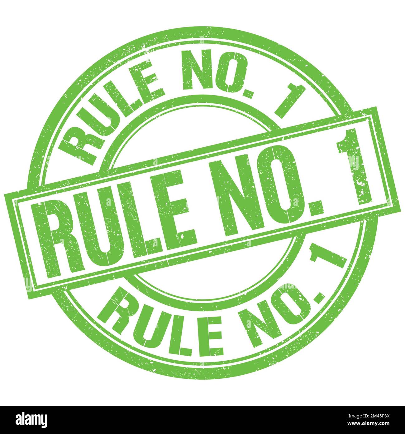 Rule no 1 Cut Out Stock Images & Pictures - Alamy