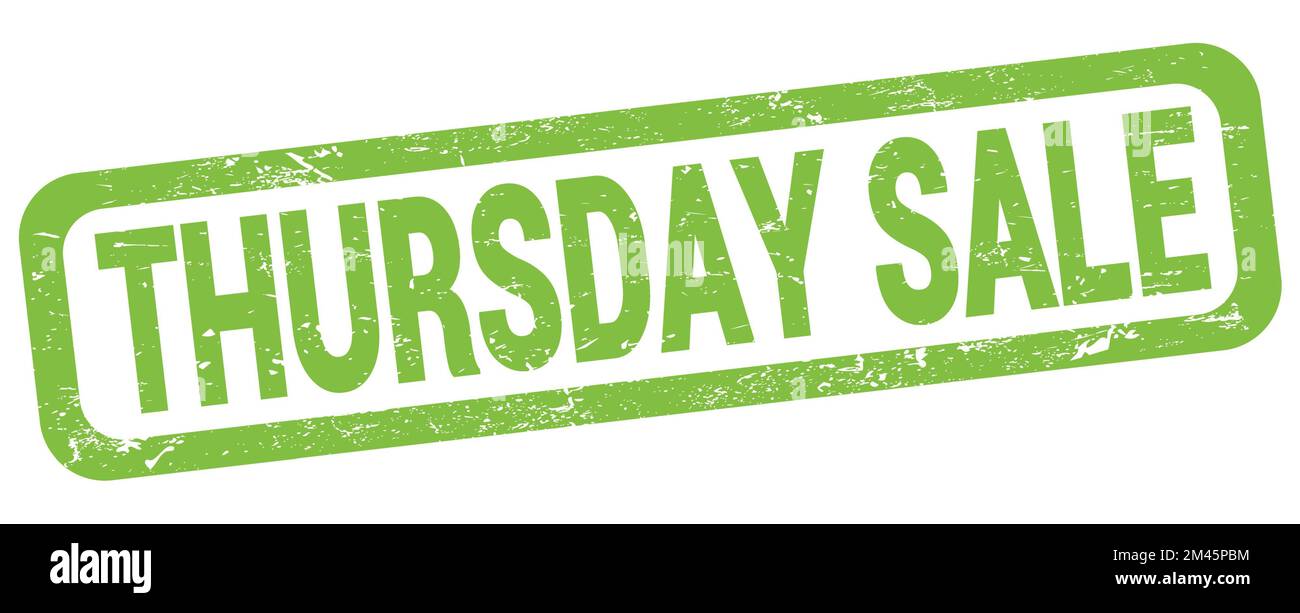 Thursday stamp hi-res stock photography and images - Alamy