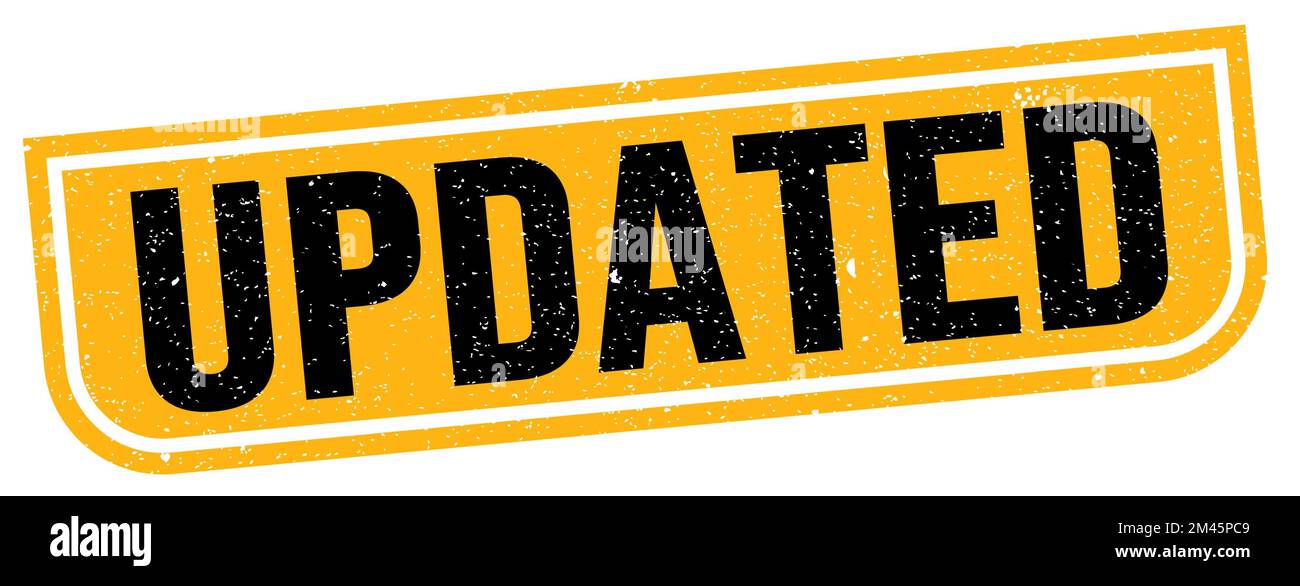 Updated stamp hi-res stock photography and images - Alamy