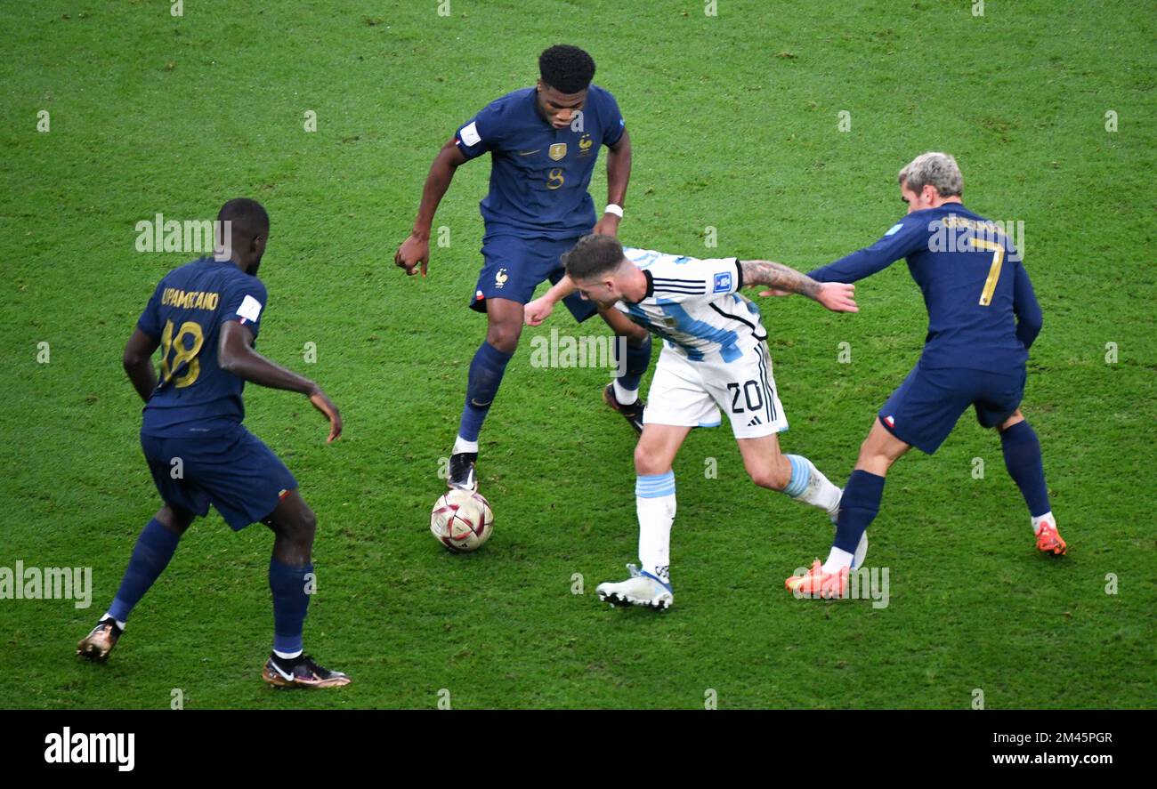 Football World Cup 2022, Qatar, Lusail Iconic Stadium, World Cup Final ...