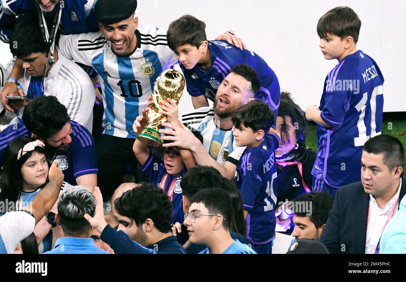 Football World Cup 2022, Qatar, Lusail Iconic Stadium, World Cup Final ...