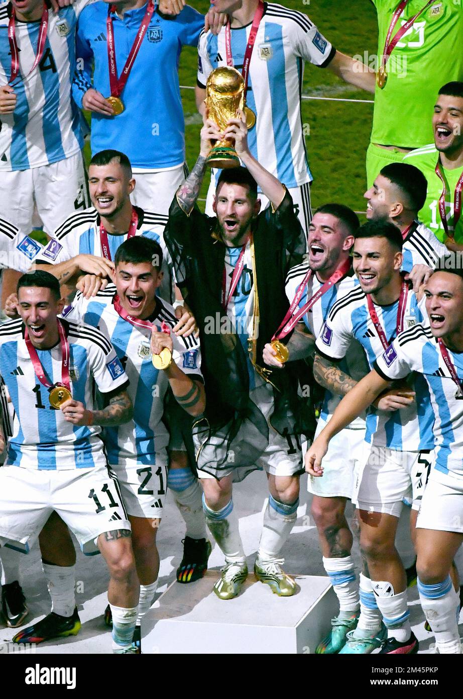 Football World Cup 2022, Qatar, Lusail Iconic Stadium, World Cup Final ...