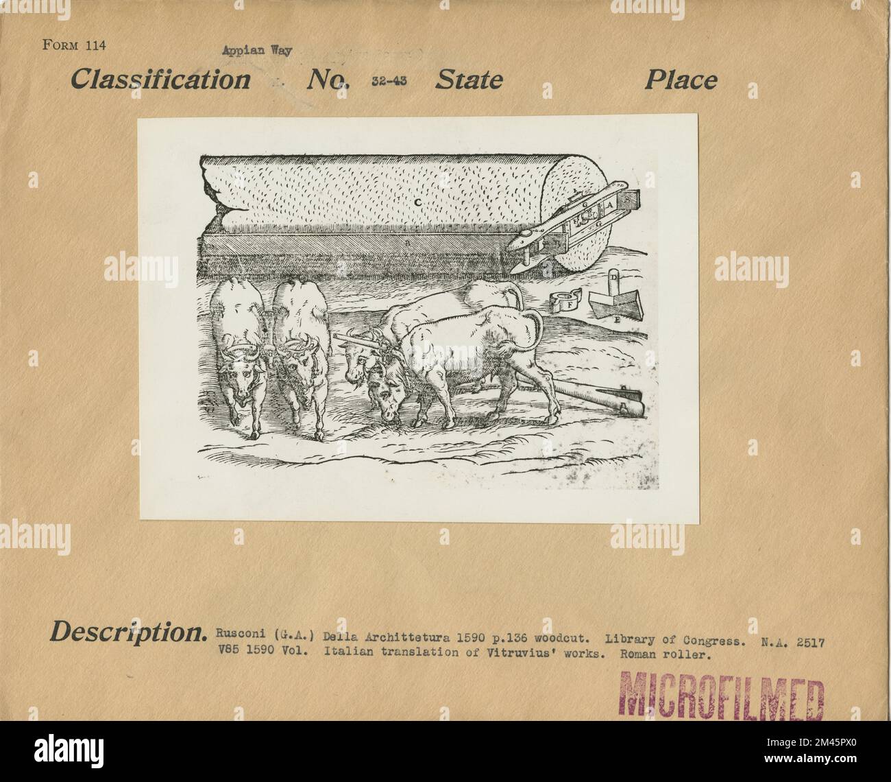 Vitruvius works hi-res stock photography and images - Alamy