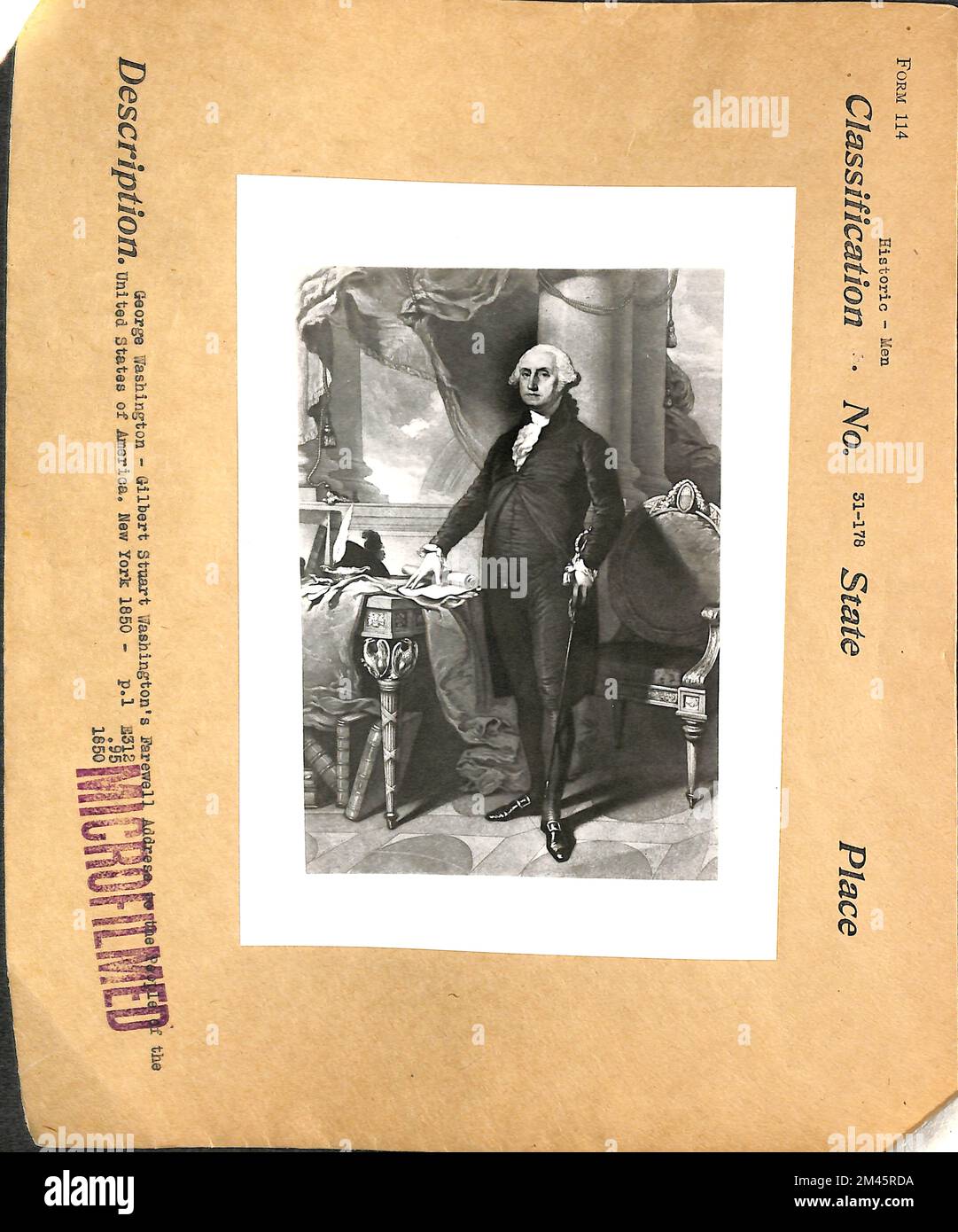 George Washington, After Gilbert Stuart. Original caption: George ... George Washington, After Gilbert Stuart. Original caption: George ...