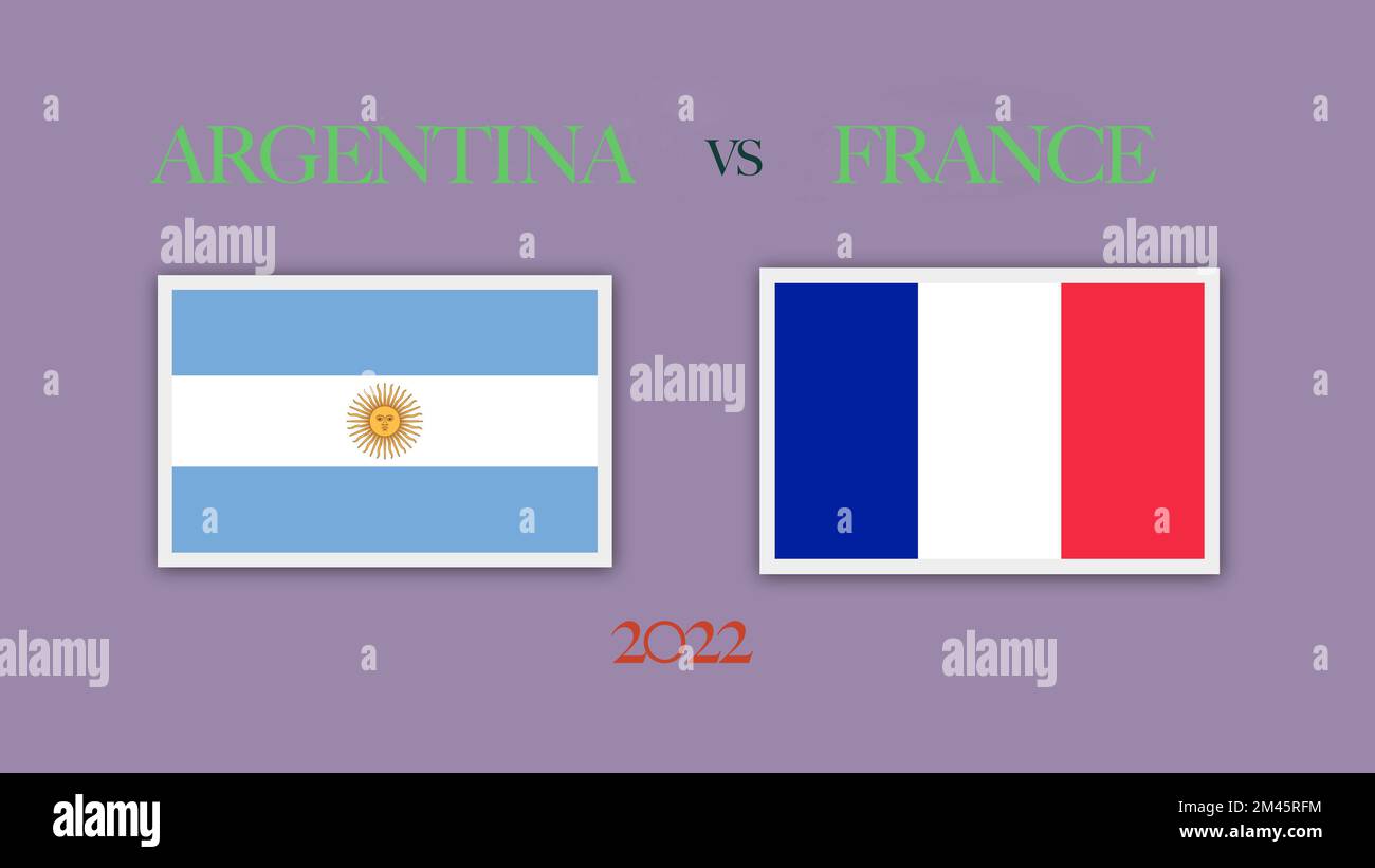 Argentina vs france hi-res stock photography and images - Alamy
