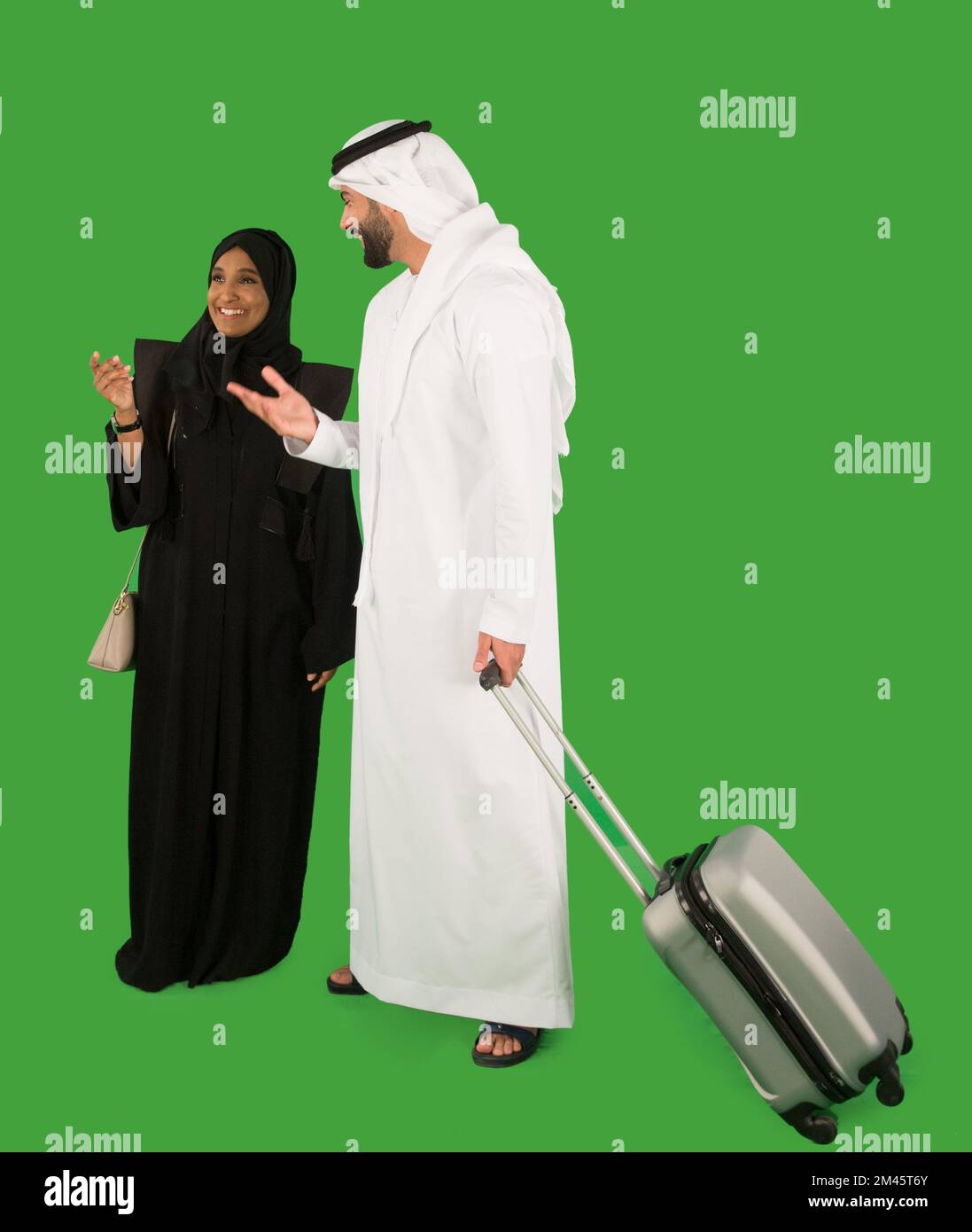 Expat arab couple hi-res stock photography and images - Alamy