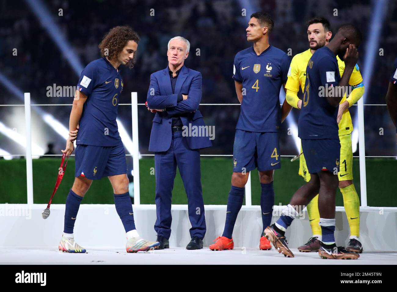 LUSAIL CITY, QATAR - DECEMBER 18: FIFA World Cup Qatar 2022 Final match ...