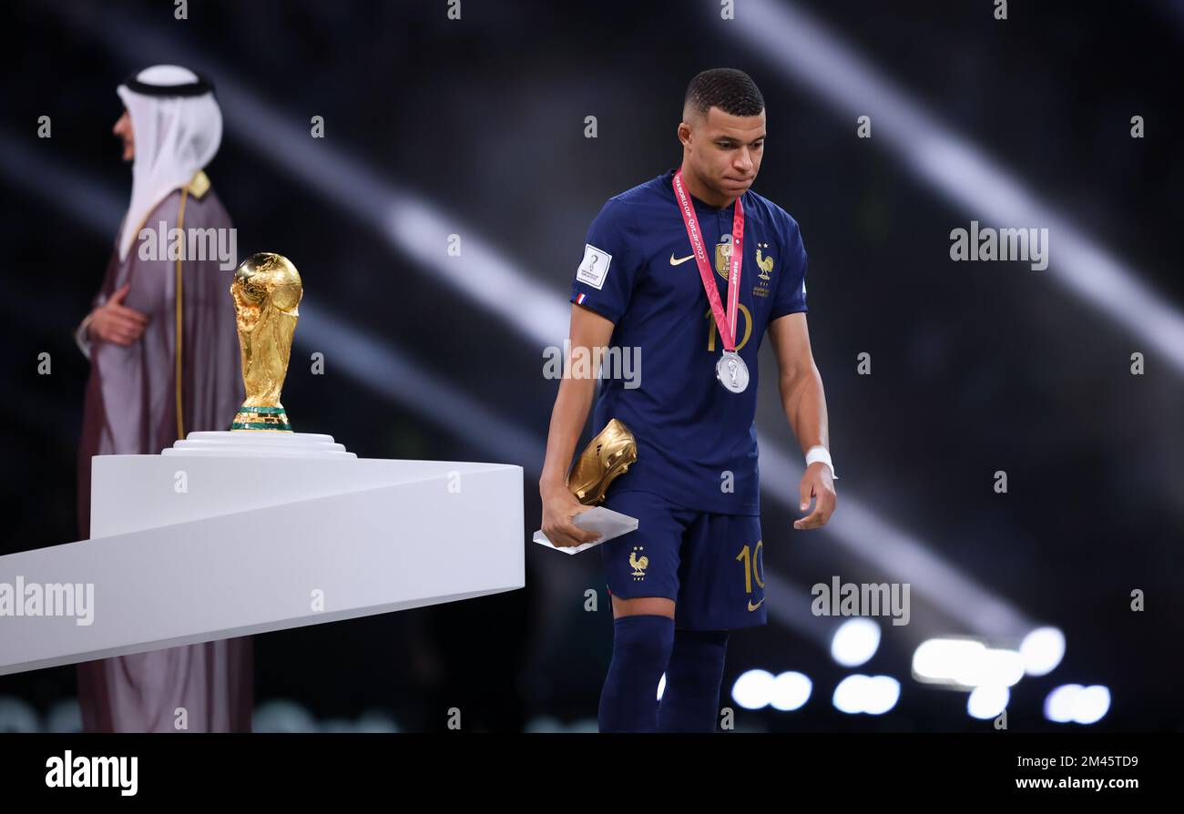 LUSAIL CITY, QATAR - DECEMBER 18: FIFA World Cup Qatar 2022 Final match ...